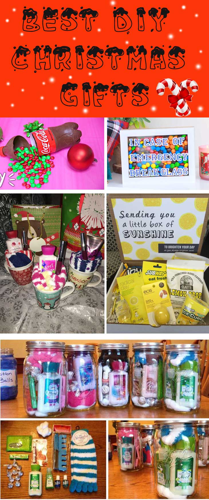 DIY Christmas Gifts For Friends DIY Cuteness DIY Christmas Gifts For Friends DIY Cuteness