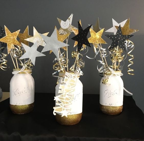 Graduation Party Centerpieces DIY Cuteness
