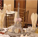 Paris Themed Centerpieces - DIY Cuteness
