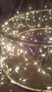 DIY Floral Wedding Hoop - DIY Cuteness for your big day or bridal shower