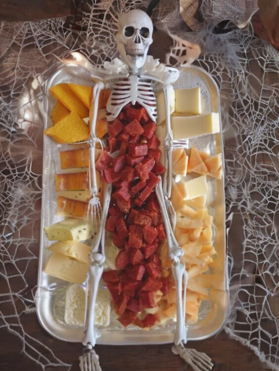 Spooky Halloween Party Food Ideas for Adults - DIY Cuteness