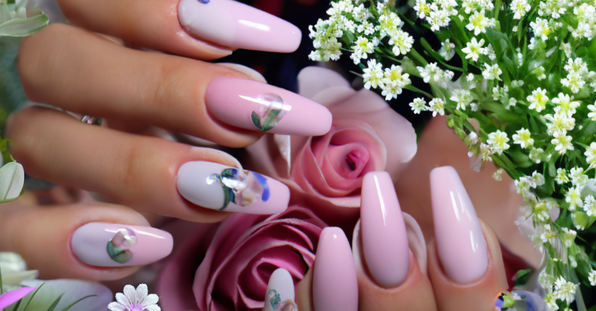 DIY Spring Nail Designs for Short Nails - DIY Cuteness
